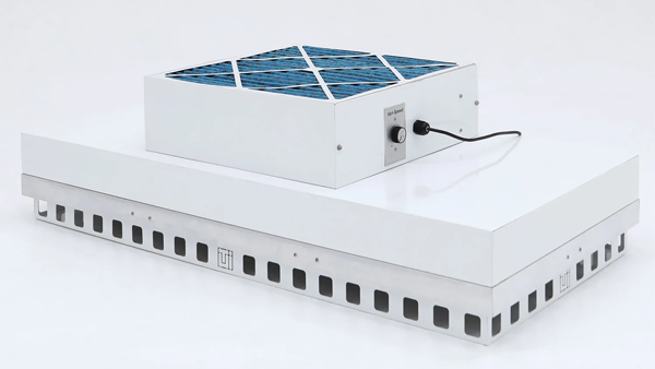 BioSafe Hybrid Cleanroom Components